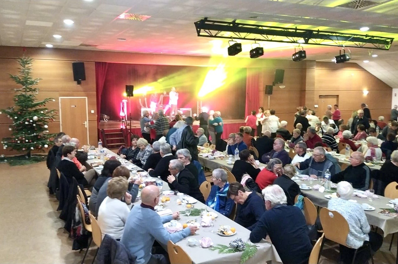 Personnes âgées - Ville de Bavans