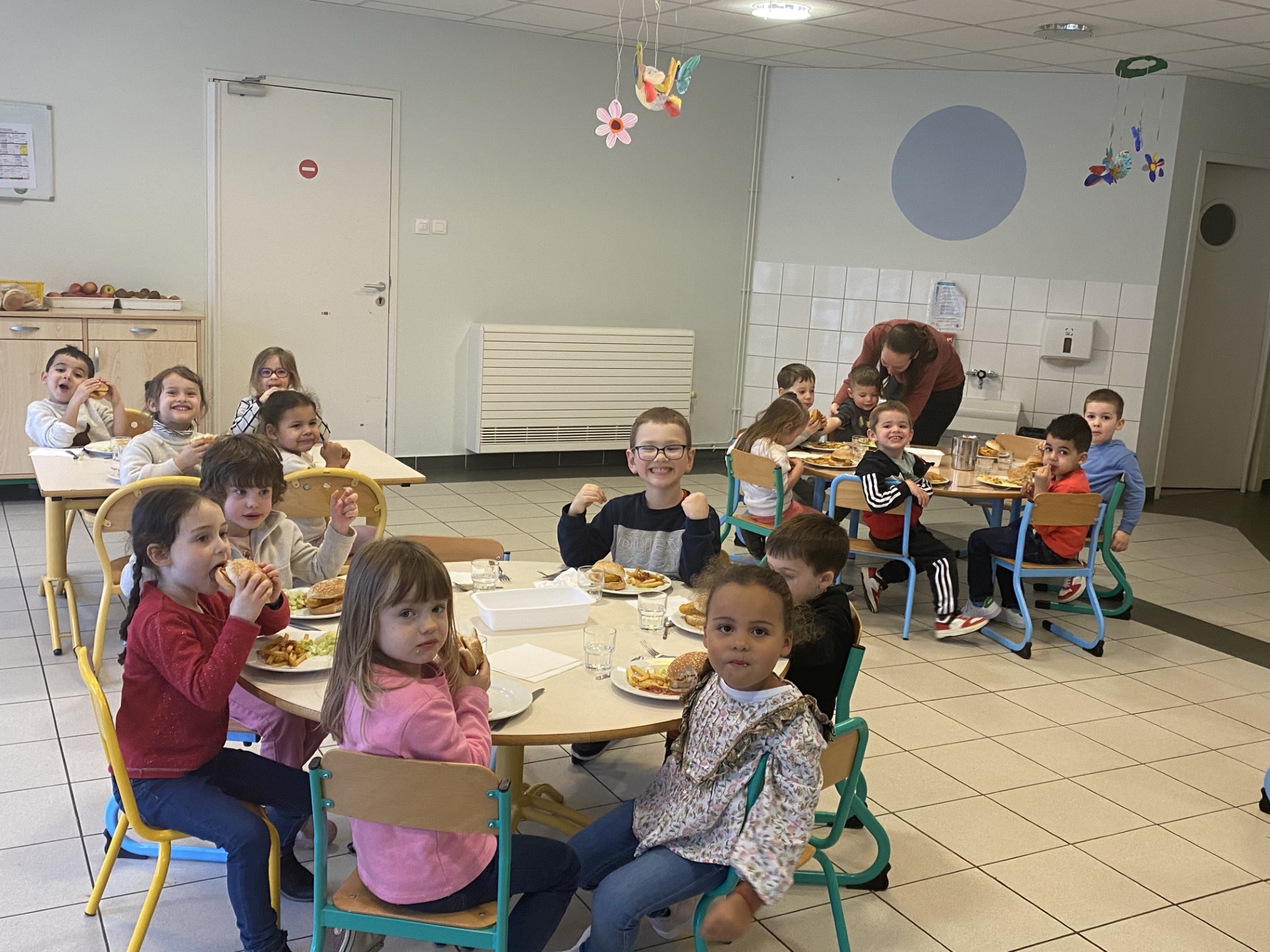 Restauration scolaire - Ville de Bavans